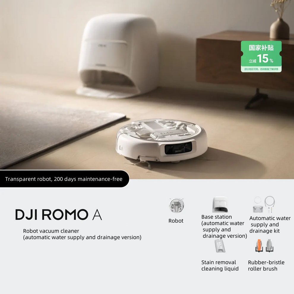 DJI ROMO Robot Vacuum Cleaner