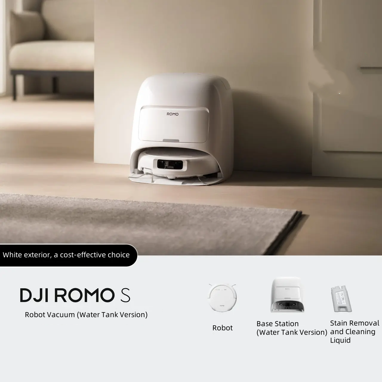 DJI ROMO Robot Vacuum Cleaner